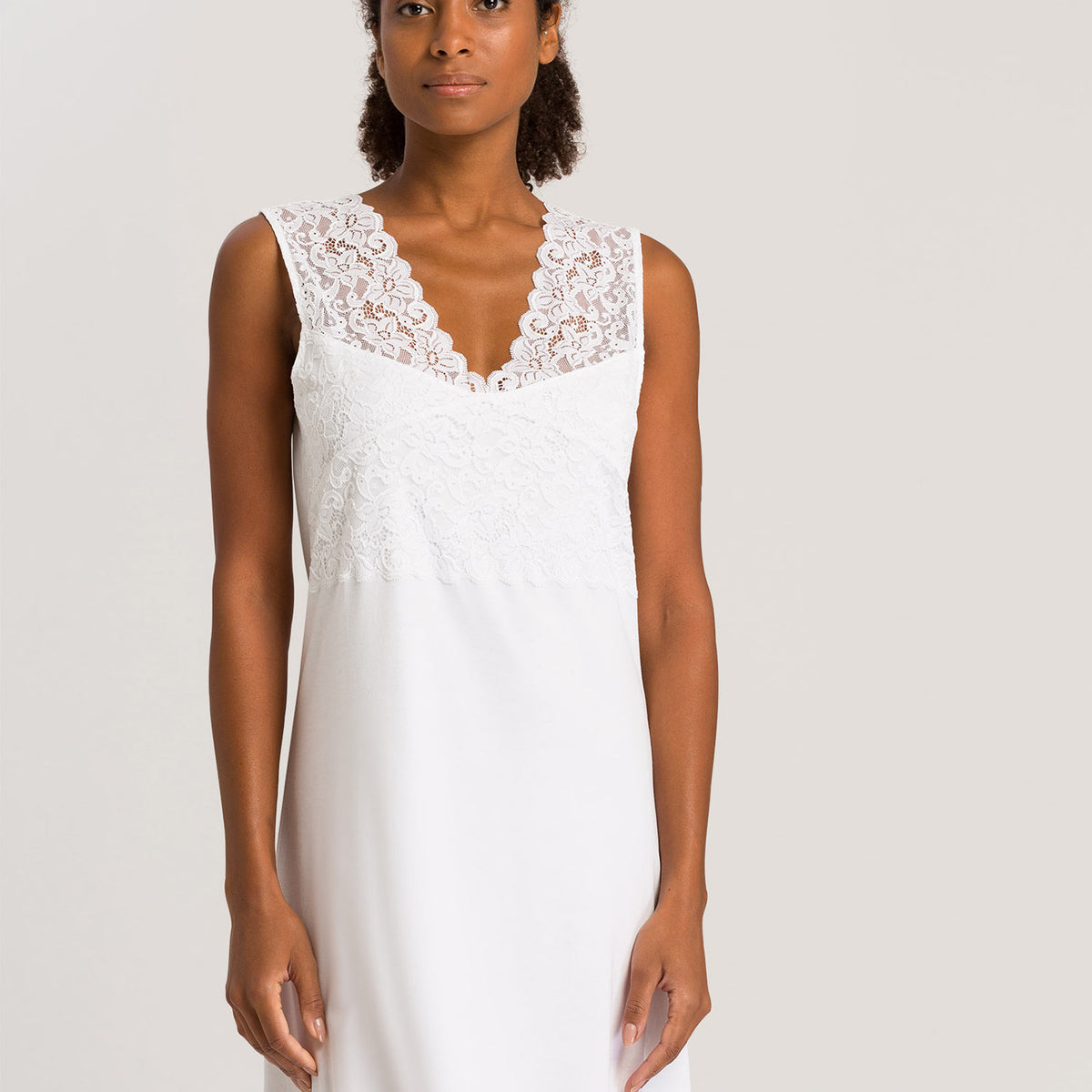 HANRO Nightdress, 90cm, sleeveless, MOMENTS Night, order now ...