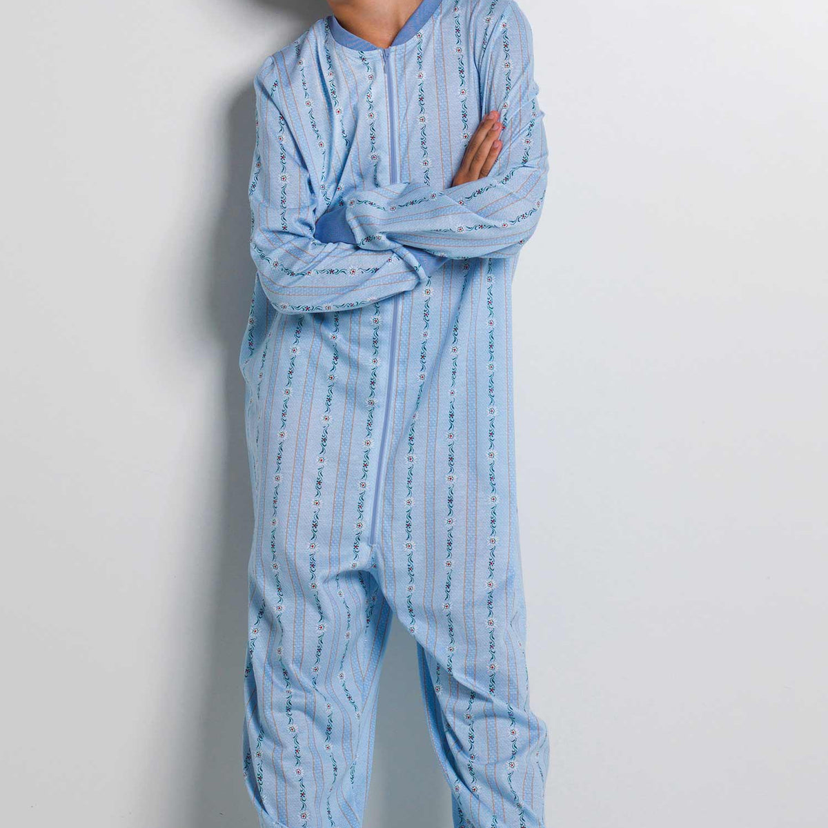 ISA bodywear Footie pajamas, jumpsuit – cult hit for kids ...