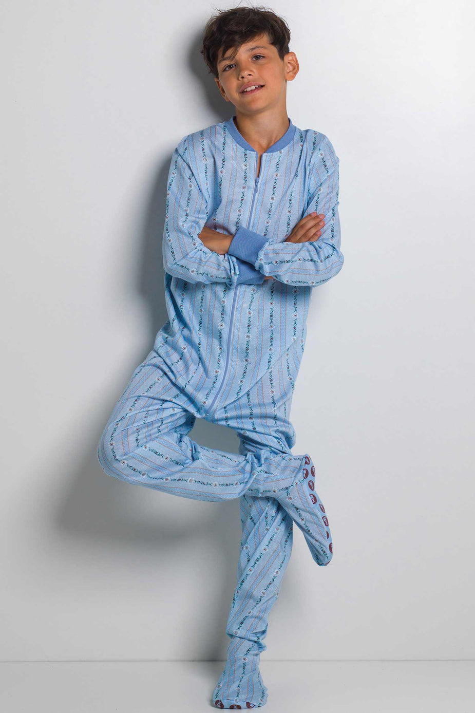 ISA bodywear Footie pajamas, jumpsuit – cult hit for kids ...